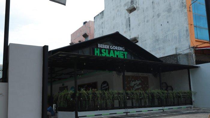 Kuliner Legenda Bebek Goreng Asli Kartosuro Buka Gerai Baru di Raden Intan - Tribunjogja.com