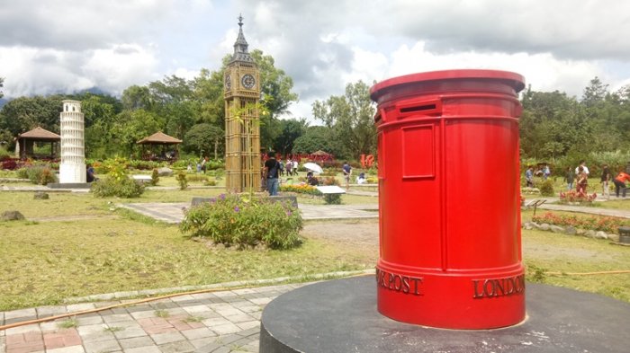 Merapi Park Rencanakan Bangun Botanical Garden dan Waterpark ...