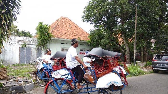 Becak Listrik UGM Tidak Menghilangkan Ciri Khas Becak Yogya ...