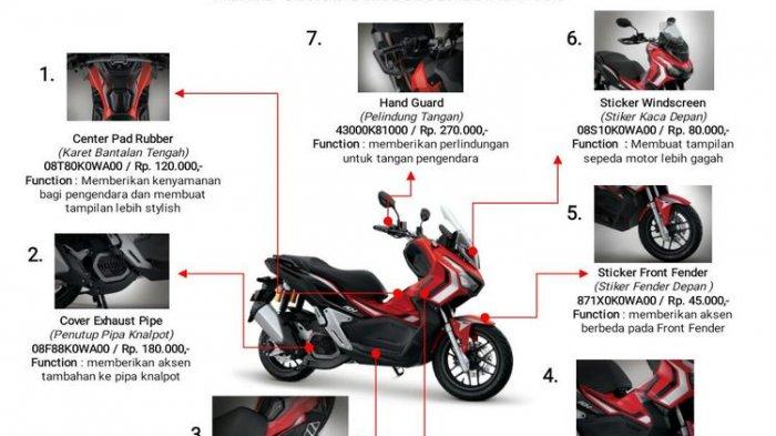 Harga dan Beda Spesifikasi Honda ADV 150 vs PCX 150 yang Perlu Kamu ...
