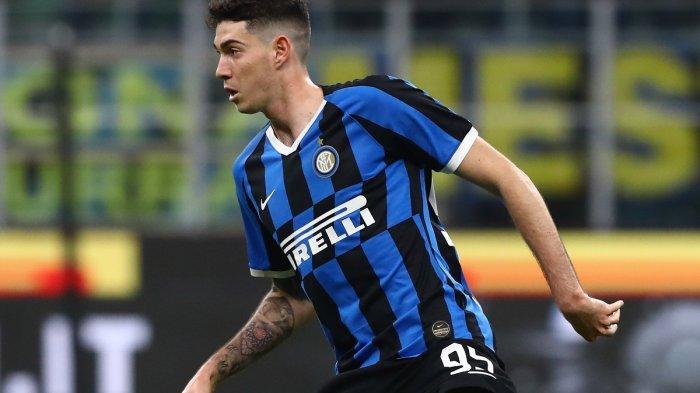 Bek Inter Milan Alessandro Bastoni Ungkap Makna Nomer Punggung 95 yang ...