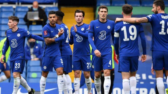 Formasi CHELSEA Versus Dortmund di LIGA CHAMPIONS: Chilwell, Kovacic ...