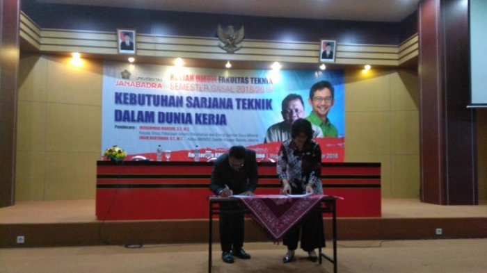 Beri Pembekalan pada Mahasiswa, UJB Jalin Kerjasama dengan INTAKINDO ...