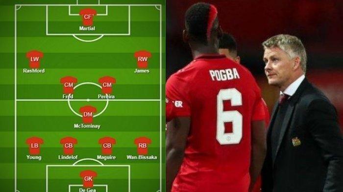 BERITA MU: Formasi Solskjaer Banjir Kritik, Inilah Posisi yang ...