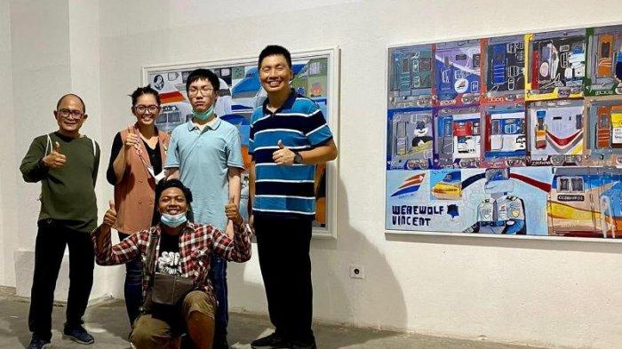 'Berkendara Memasuki Dunia Vincent' Goresan Tangan Memukau Remaja ...