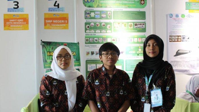 Biobaterai Alga Hijau Sebagai Sumber Energi Listrik Terbarukan Karya ...