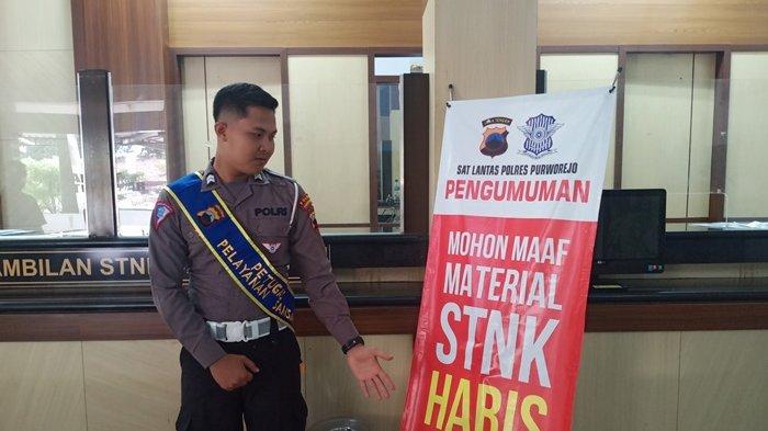 Blangko STNK di Samsat Purworejo Kosong, 2.671 Kendaraan Belum ...