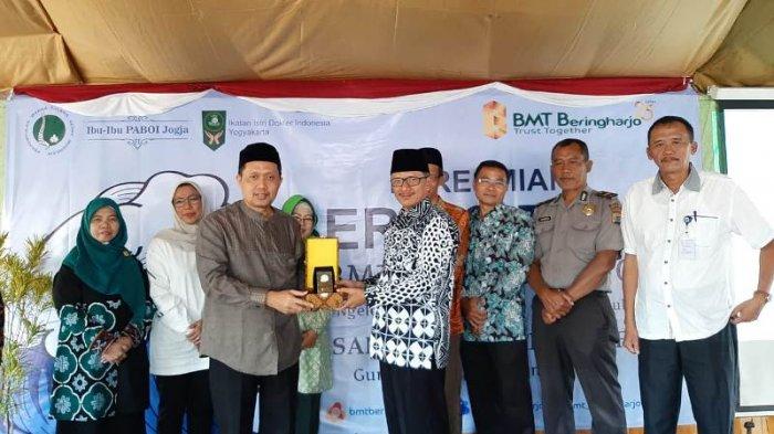 BMT Beringharjo Resmikan Program Bering Tirta Pembangunan Instalasi Air ...