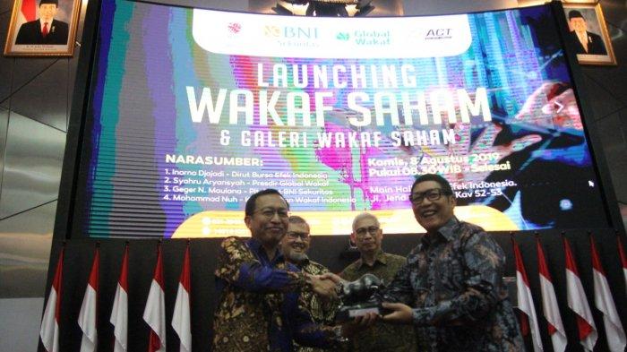 BNI Sekuritas Bersama Global Wakaf-ACT Luncurkan Layanan Wakaf Saham - Tribunjogja.com