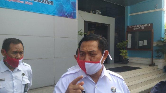 BNNP DIY Waspadai Peredaran Narkoba Bermodus Bansos - Tribunjogja.com