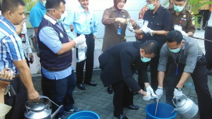 BNNP DIY Musnahkan 998 Gram Sabu dengan Air Panas - Tribunjogja.com