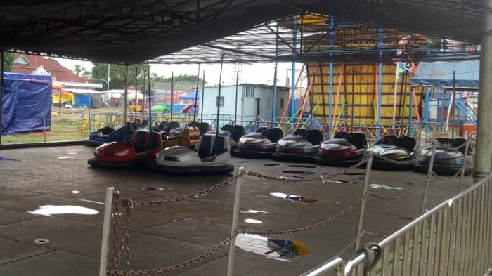 Tahu Wahana Bom-bom Car? Ini Harga Tiap Unit Mobilnya - Tribunjogja.com