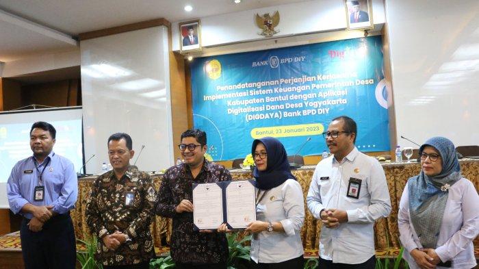 Terobosan Baru DIGDAYA, Bank BPD DIY dan Pemkab Bantul Siap ...