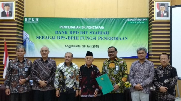 BPKH Tetapkan BPD DIY Sebagai Bank Penerima Setoran Haji - Tribunjogja.com
