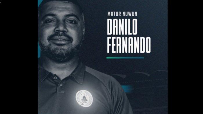 BREAKING NEWS : Resmi! Danilo Fernando Mundur dari PSS Sleman ...