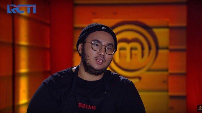 Tereliminasi di Babak 11 Besar, Inilah Janji Brian MasterChef Indonesia ...