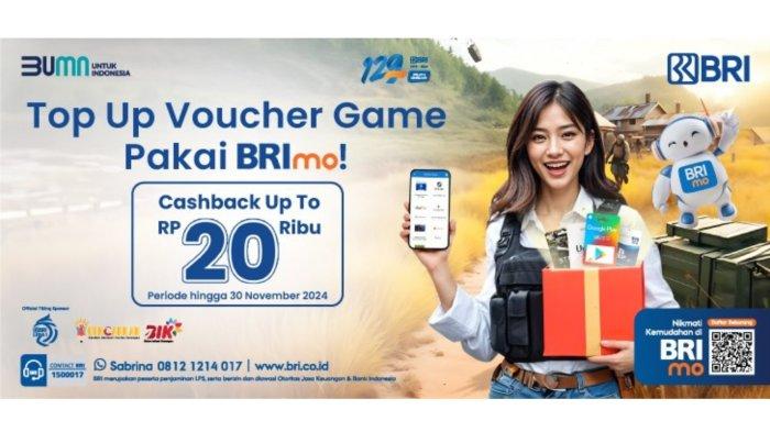 Cuan Maksimal buat Gamers: Cashback Real-Time untuk Top Up Voucher Game ...