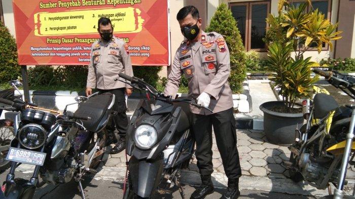 Terjaring Razia saat Balap Liar dan Konvoi, Ratusan Sepeda Motor di Klaten Ditilang Polisi ...