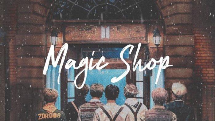 Lirik dan Terjemahan Lagu Magic Shop - BTS: Open the Door and This ...