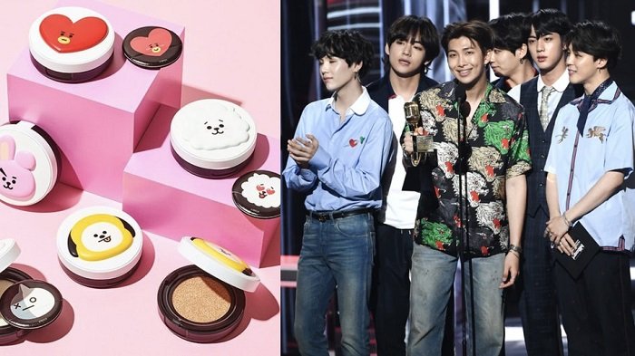 BTS X VT Cosmetics Luncurkan Produk Make Up dari CC Cream sampai Eye ...