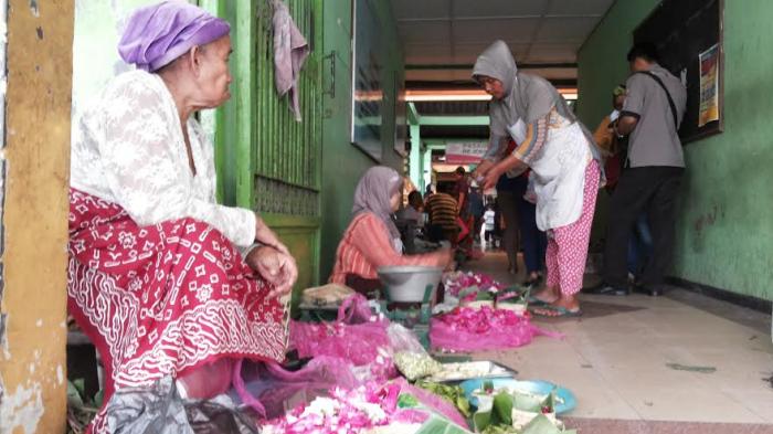 Harga Bunga Tabur Tembus Rp 100 Ribu - Tribunjogja.com