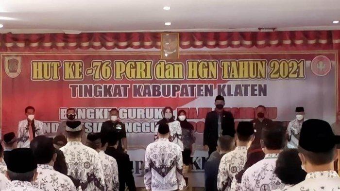 Bupati Klaten sebut Peran Guru dalam Mengajar di Klaten Tetap Berjalan ... Bupati Klaten sebut Peran Guru dalam Mengajar di Klaten Tetap Berjalan ...