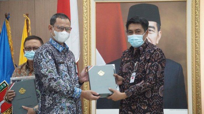 Pemkab Magelang Kembali Raih Predikat Opini WTP Tahun 2020 dari BPK - Tribunjogja.com