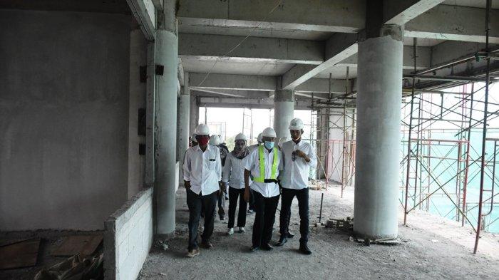 Proses Pembangunan Gedung DPRD Sleman Sudah 55 Persen - Tribunjogja.com