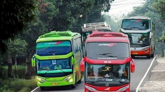 5 Bus yang Dikenal Sebagai 'Raja Jalanan' di Pulau Jawa - Tribunjogja.com