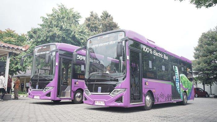 Rute Bus Listrik di Jogja : Jl Adisucipto, Jl Solo, Tugu, Mangkubumi ...