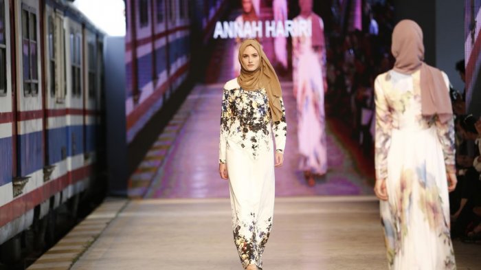 Inspirasi Gaya Busana Muslim Modis dan Santun Jelang Ramadan ...