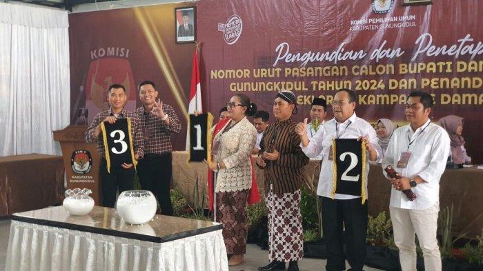 Ini Lokasi TPS Tempat Nyoblos Calon Bupati dan Calon Wakil Bupati ...