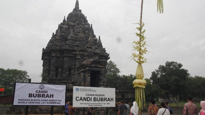Ini Dia Ciri Khas Candi Bubrah yang Tiada Duanya - Tribunjogja.com
