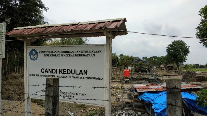 Candi Kedulan, Primadona Baru Wisata Bersejarah di Sleman - Tribunjogja.com