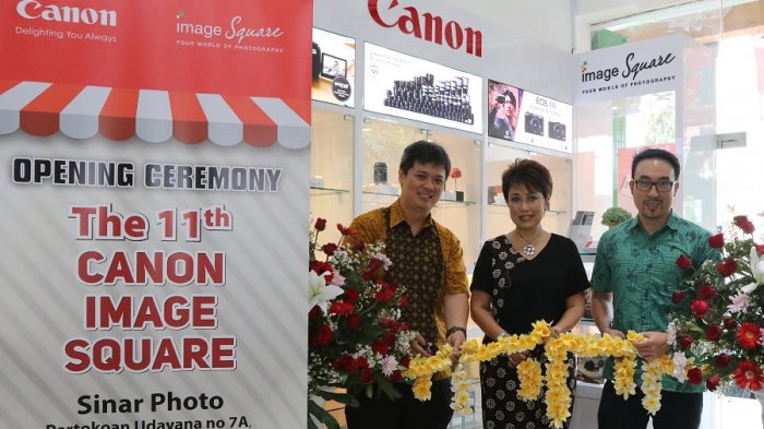 Datascrip Hadirkan Canon Image Square Ke-11 di Bali - Tribunjogja.com
