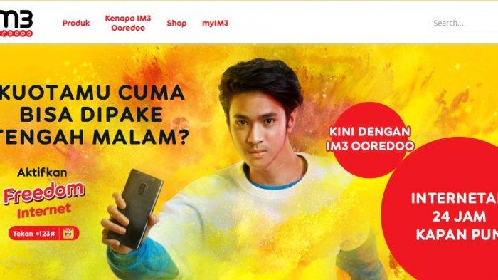 Cara Aktifkan Paket Freedom Internet Produk Terbaru IM3 Ooredoo ...