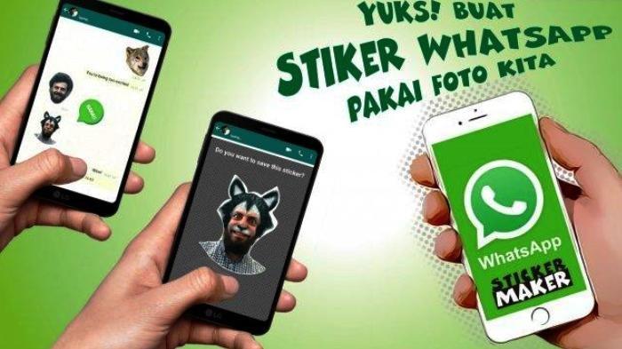Cara Bikin Sticker Wajah Pribadi di WhatsApp, Mudah dan Langsung Bisa ...