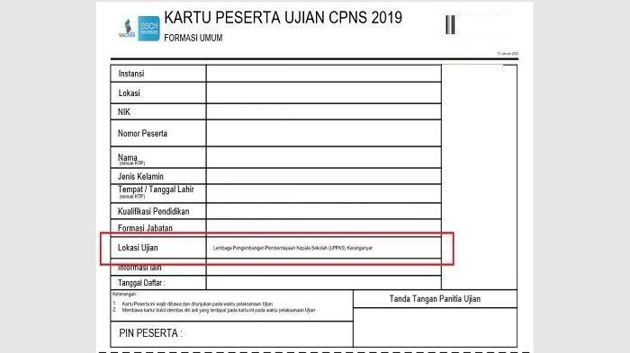 CEK Lokasi Tes Seleksi Kompetensi Dasar (SKD) CPNS 2019, Login di Sscn ... CEK Lokasi Tes Seleksi Kompetensi Dasar (SKD) CPNS 2019, Login di Sscn ...