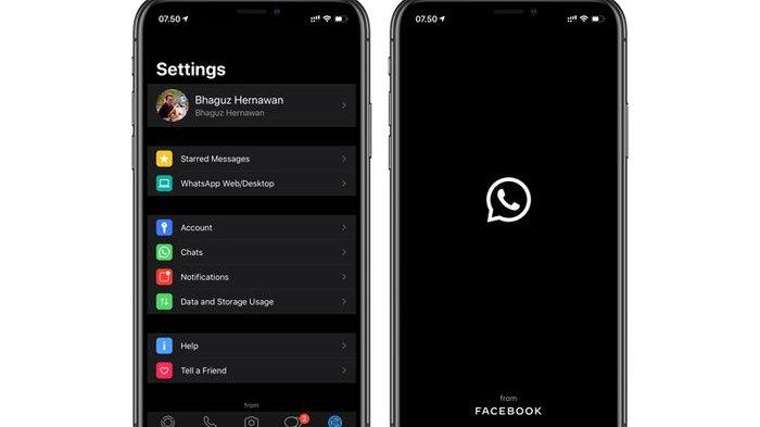 CARA Setting Dark Mode WhatsApp (WA) iPhone yang Perlu Kamu Tahu ...