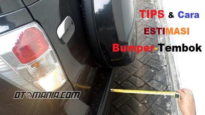 Cara Parkir Mobil di Garasi agar Bumper Tak Menyentuh Dinding, Tips ...