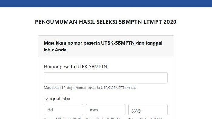 Download Sertifikat Nilai Hasil UTBK Mulai Pukul 15.00 WIB, Pantau ...