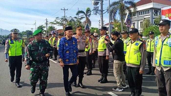 711 Personel Gabungan Disiagakan dalam Pelaksanaan Operasi Ketupat Candi 2023 di Purworejo ...