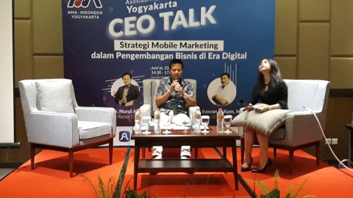 CEO Rocket Chicken Nurul Atik : Dulu Kerja Keras, Sekarang Harus Kerja ...