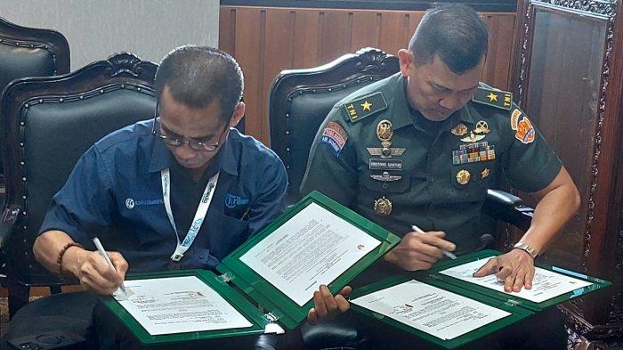 TNI AD, Kompas Gramedia, dan Tribun Network Kerja Sama Pelatihan Literasi Digital - Tribunjogja.com