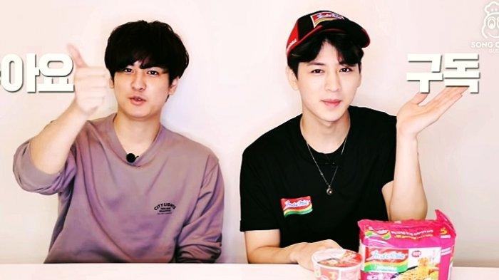 Ini 5 Makanan Indonesia Favorit Member iKON - Tribunjogja.com