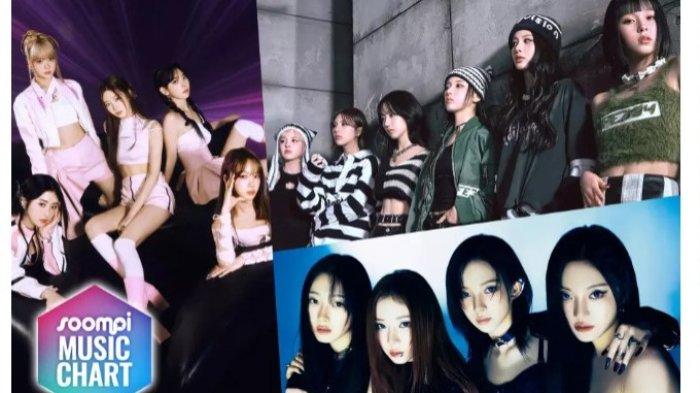 Chart Musik K-Pop Soompi, Minggu Keempat Januari 2024 - Tribunjogja.com
