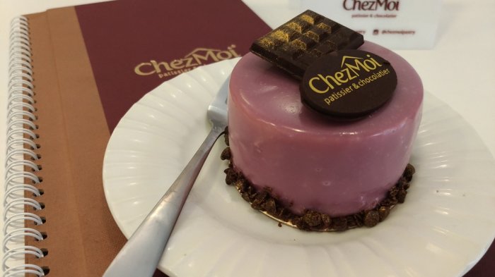 Chez Moi Hadirkan Sensasi Blueberry Cheese Cake - Tribunjogja.com
