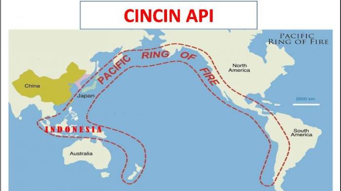 Enam Gempa Besar 'Ring of Fire' dalam Empat Hari, Dimana Selanjutnya ...