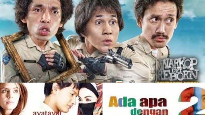 Ini Lho Deretan Film Indonesia Terlaris Sepanjang Masa - Tribunjogja.com