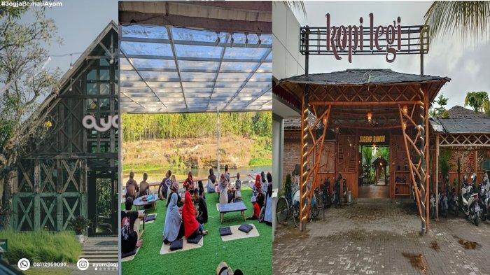 3 Rekomendasi Tempat Makan dengan Nuansa Alam di Jogja - Tribunjogja.com